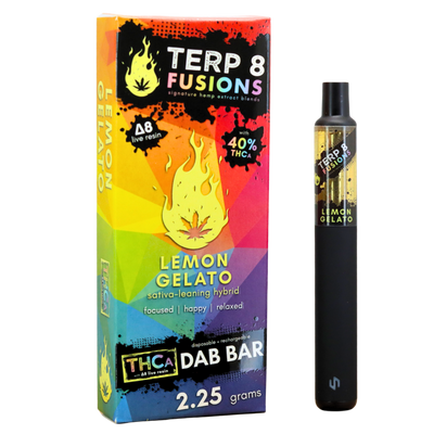 THC-A - THCa Disposable Dab Bars - Terp 8