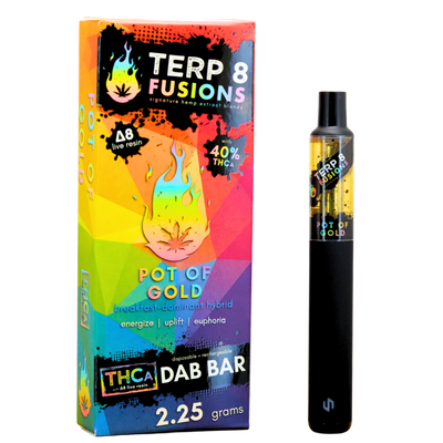 THC-A - THCa Disposable Dab Bars - Terp 8