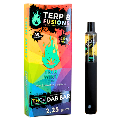 THC-A - THCa Disposable Dab Bars - Terp 8
