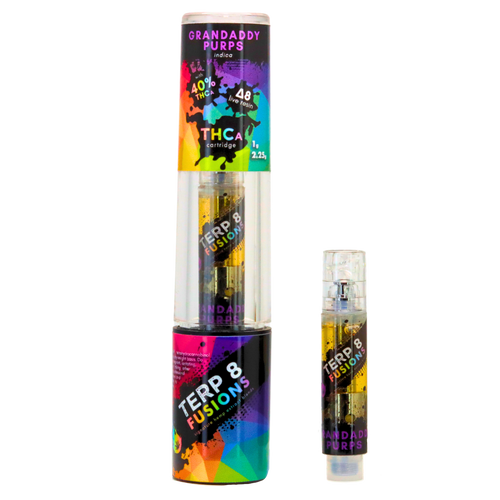 1-Gram Grandaddy Purps THCA + D8 Live Resin Cartridge | Terp 8 has the ... 1-Gram Grandaddy Purps THCA + D8 Live Resin Cartridge | Terp 8 has the ...