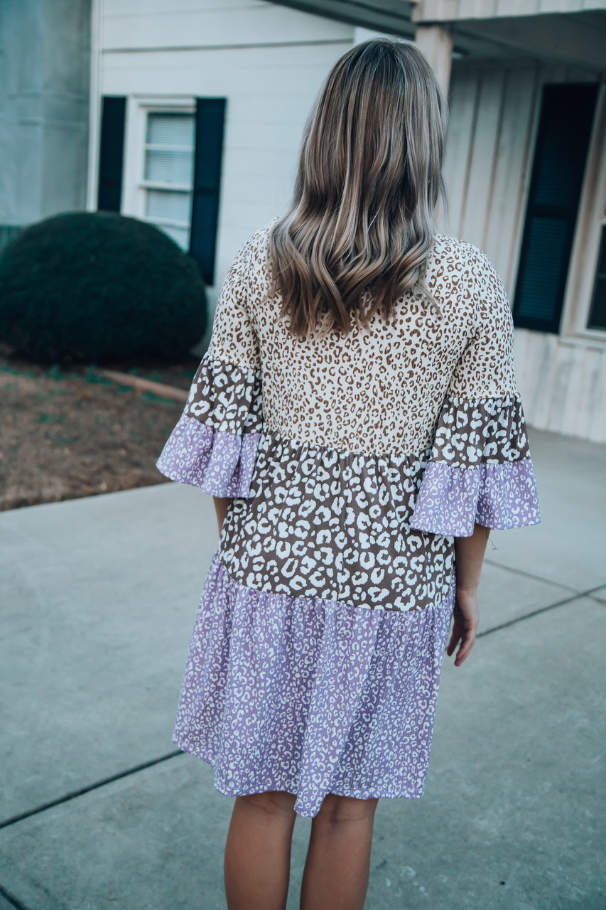 Taking the Lead Dress: Ivory - Off the Racks Boutique