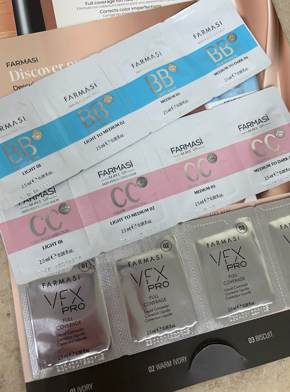 Cosmetics Color Samples - Off the Racks Boutique