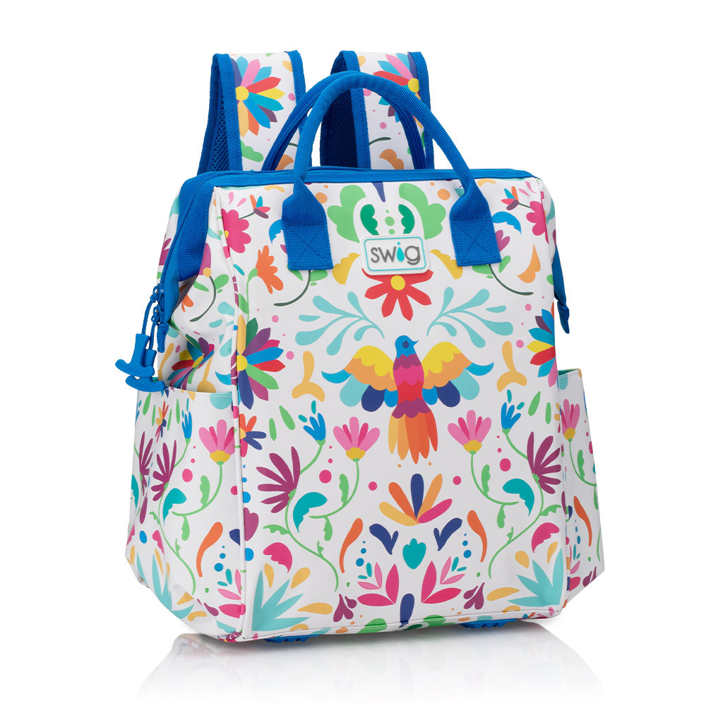 Swig Life Packi Backpack Cooler: Viva Fiesta - Off the Racks Boutique