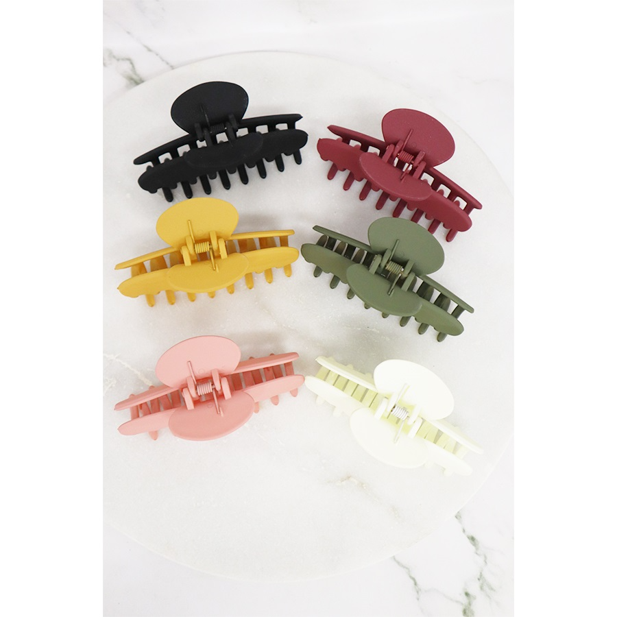 Matte Fall Colors Claw Clips: Options Available - Off the Racks Boutique