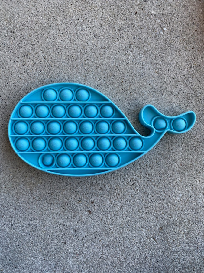 Bubble Popper Fidget Toys: Whale - Off the Racks Boutique