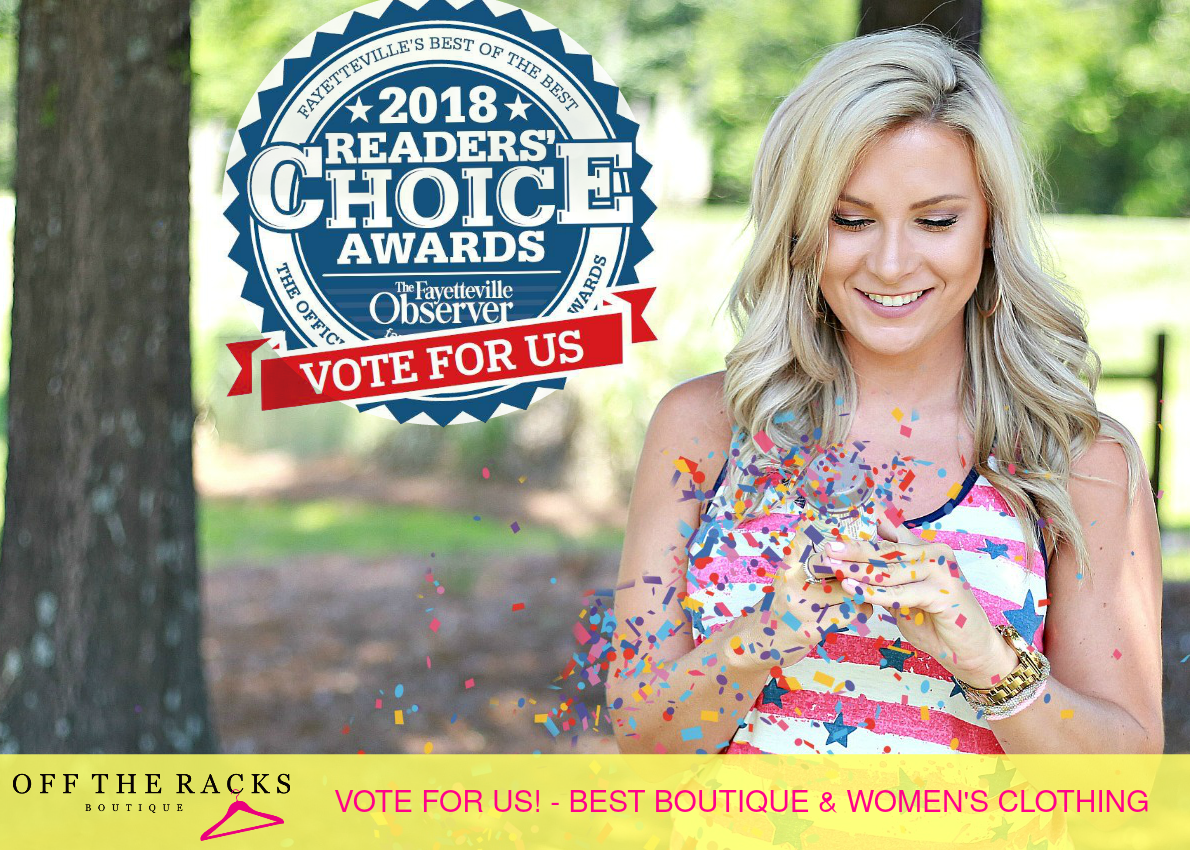 Enter to Win a $100 Gift Card! - Off the Racks Boutique