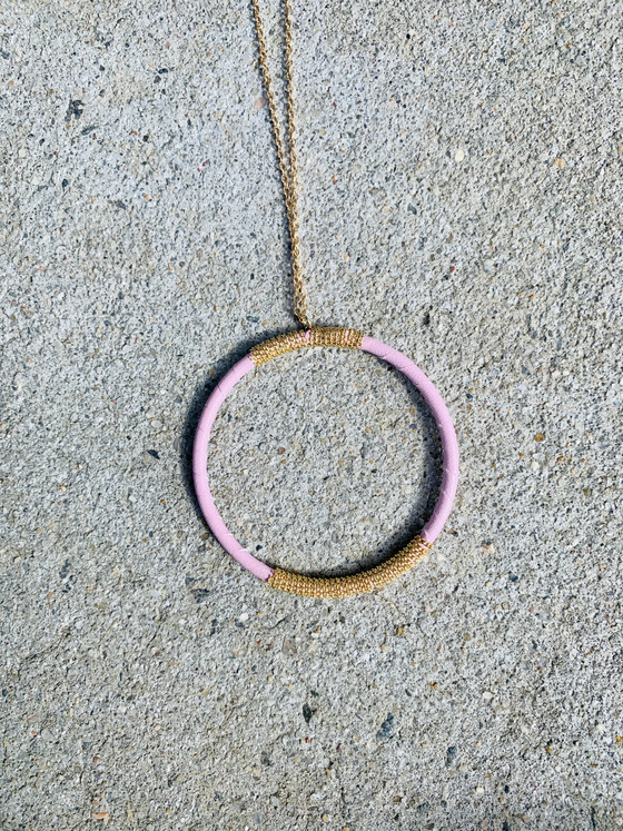 Kate Necklace: Blush - Off the Racks Boutique