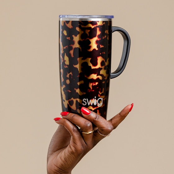 Swig 22 oz Insulated Travel Mug: Bombshell - Off the Racks Boutique