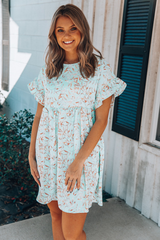 You Are Unforgettable Dress: Mint - Off the Racks Boutique