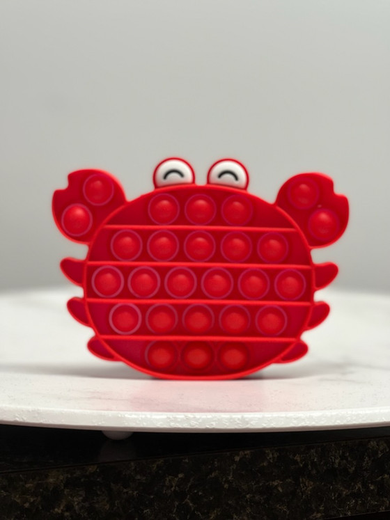 Bubble Popper Fidget Toys: Crab - Off the Racks Boutique