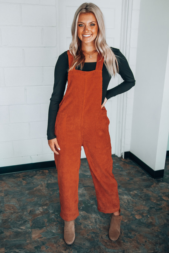 Corduroy Jumpsuit | Off the Racks Boutique