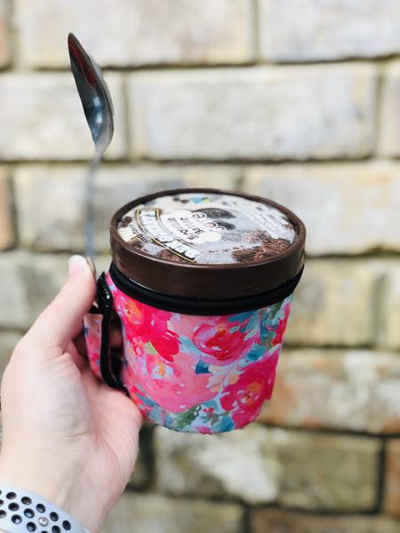 Lit Handlers: Summer Blooms Pint Size Ice Cream Handler - Off the Racks ...