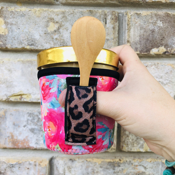 Lit Handlers: Summer Blooms and Leopard Pint Size Ice Cream Handler ...