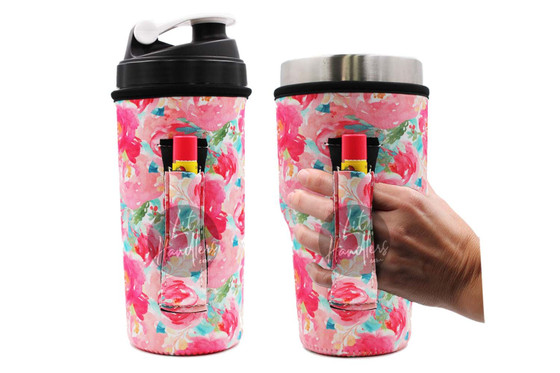 Lit Handlers: Summer Blooms 30 oz Handler - Off the Racks Boutique