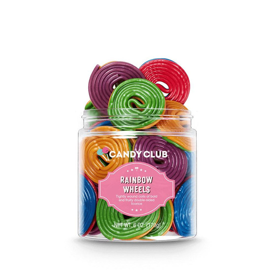 Candy Club Rainbow Wheels - Off the Racks Boutique