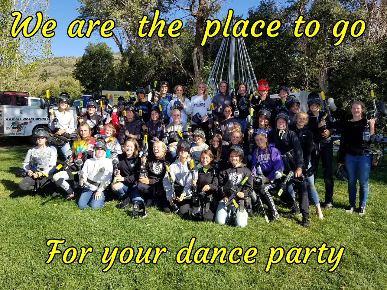 Action Center Paintball | Utah’s Top Paintball Field, Rentals & Gear ...