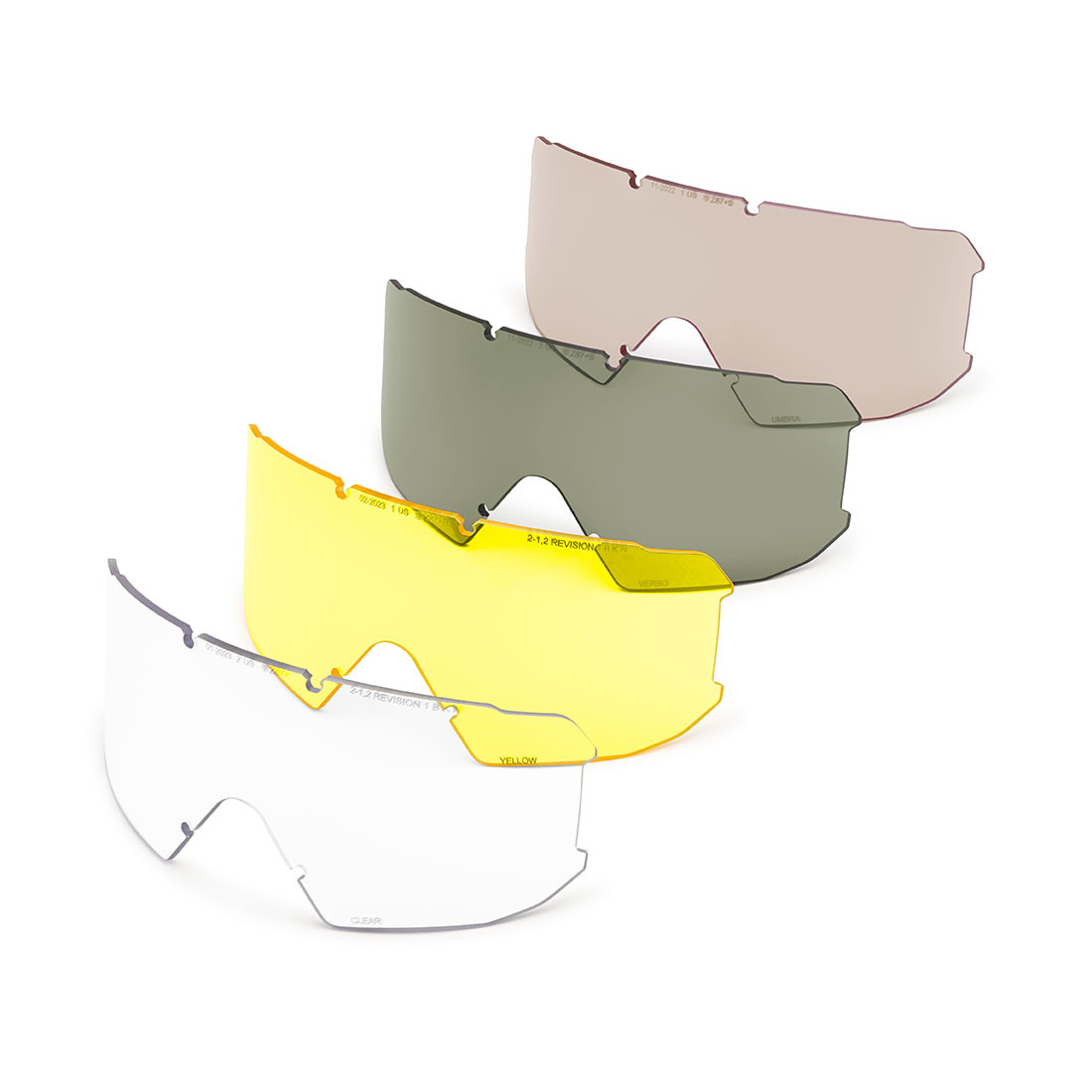 Revision MerlinHawk Ballistic Goggles | Revision Military