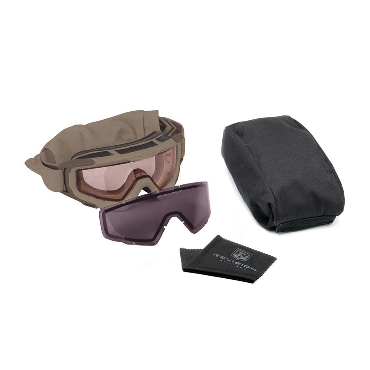 SnowHawk Goggle I-Vis 2-Lens Kit | Revision Military
