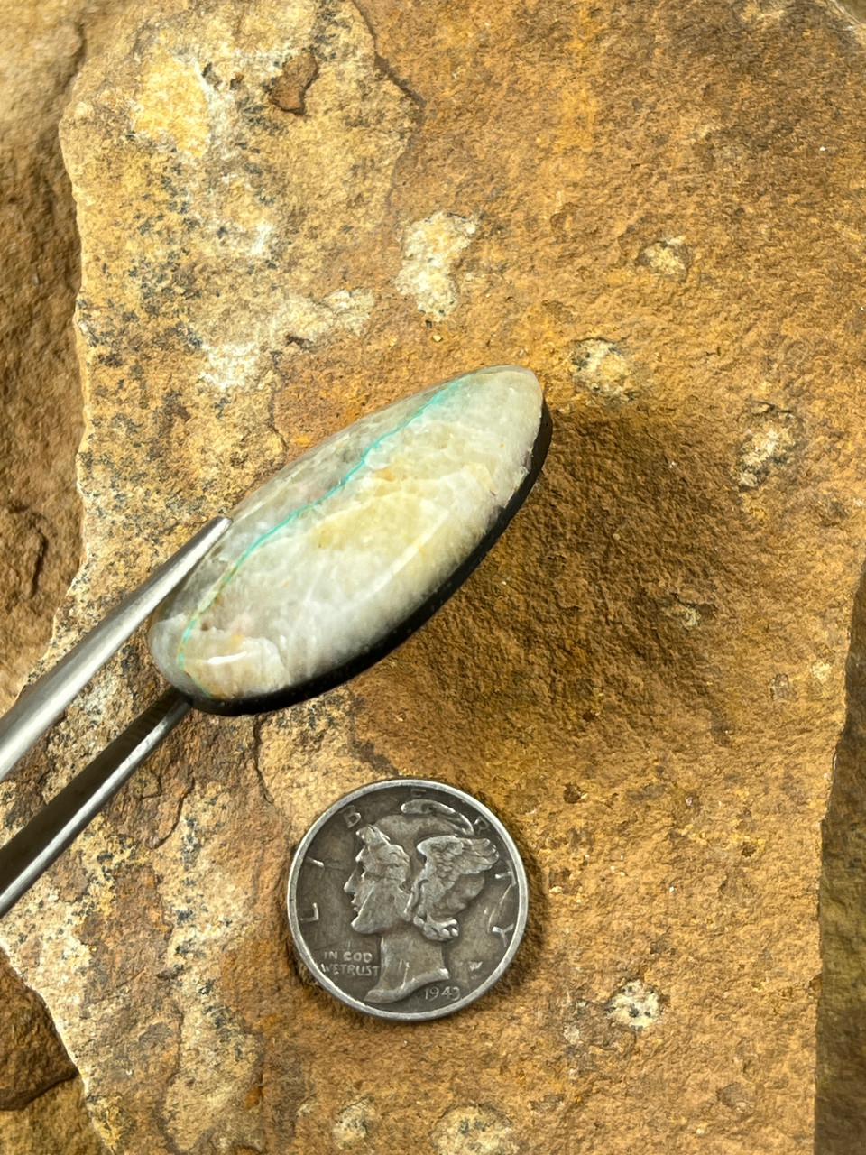 Authentic Bisbee Ribbon in Quartz - Durango Silver Company