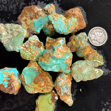 Authentic Royston Turquoise rough for sale