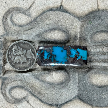 Bisbee TurquoiseCab-150 - Durango Silver Company Online Sales Only