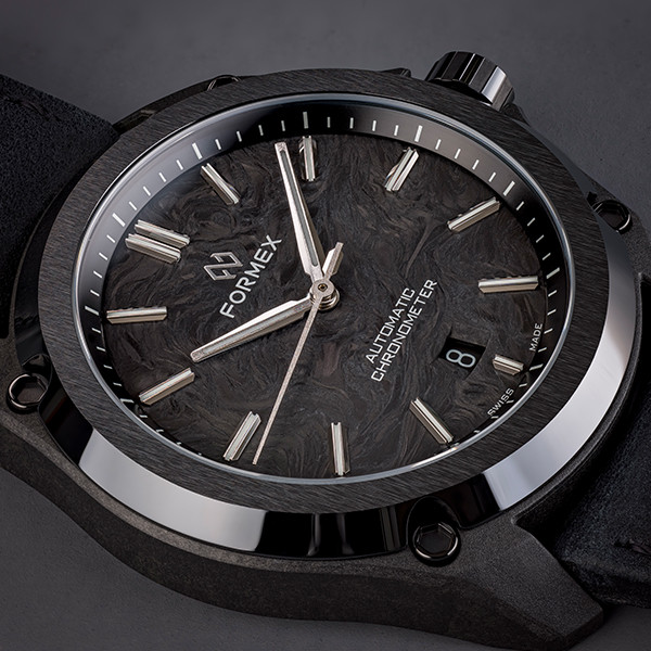 Formex Essence Leggera 41mm Automatic Chronometer Forged Carbon