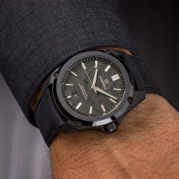 Formex Essence Leggera 41mm Automatic Chronometer Forged Carbon