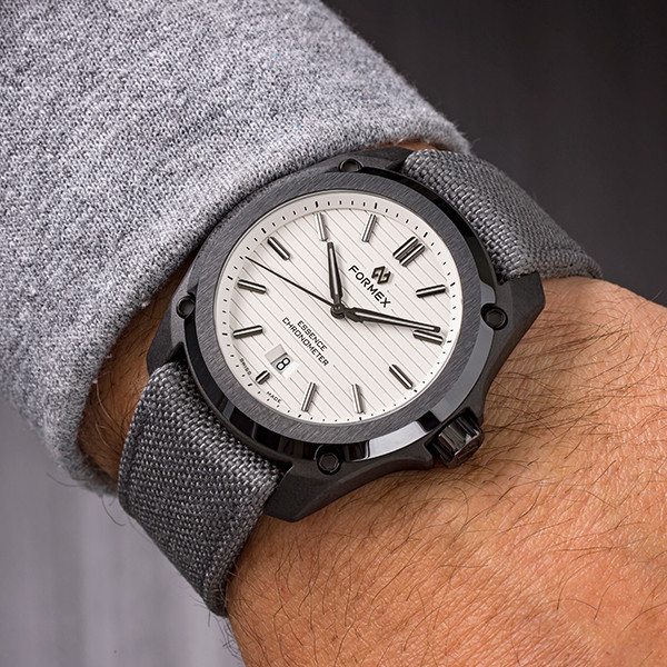Formex Essence Leggera 41mm Automatic Chronometer Arctic White