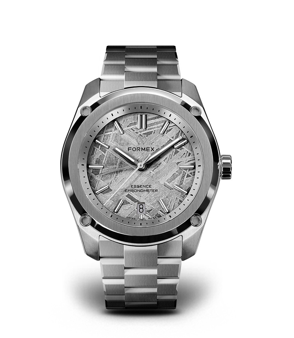 Essence 39mm with Muonionalusta Meteorite Dial - Formex