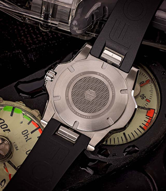 Formex REEF 39.5mm Automatic COSC 300M Radiant Bronze