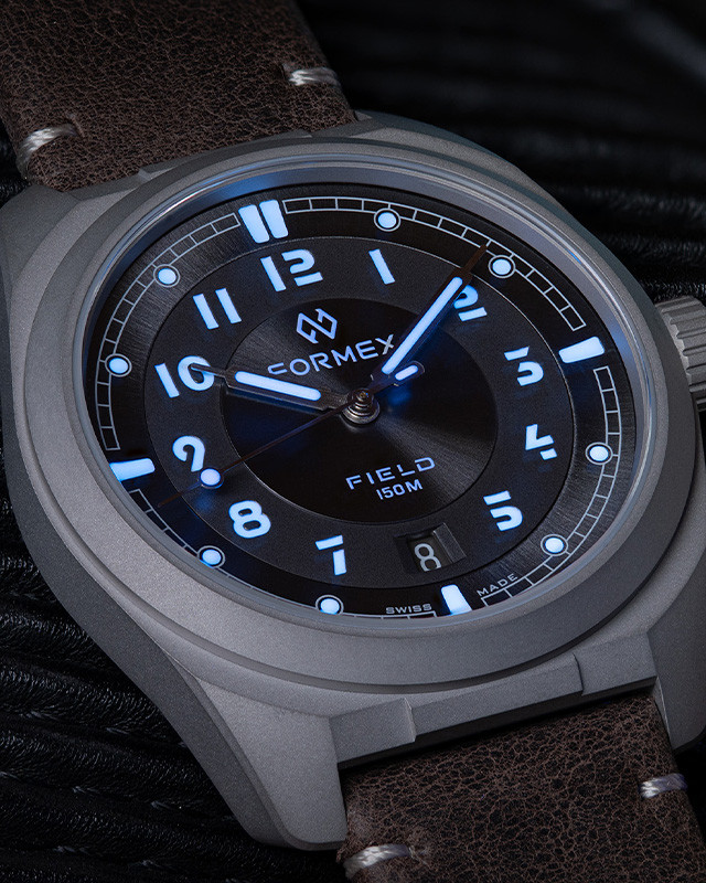 Formex Field Automatic Basalt Grey 40 mm