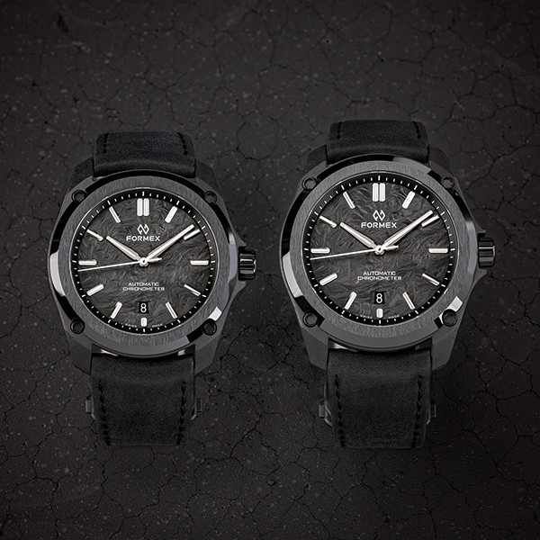 Formex Essence Leggera 41mm Automatic Chronometer Forged Carbon