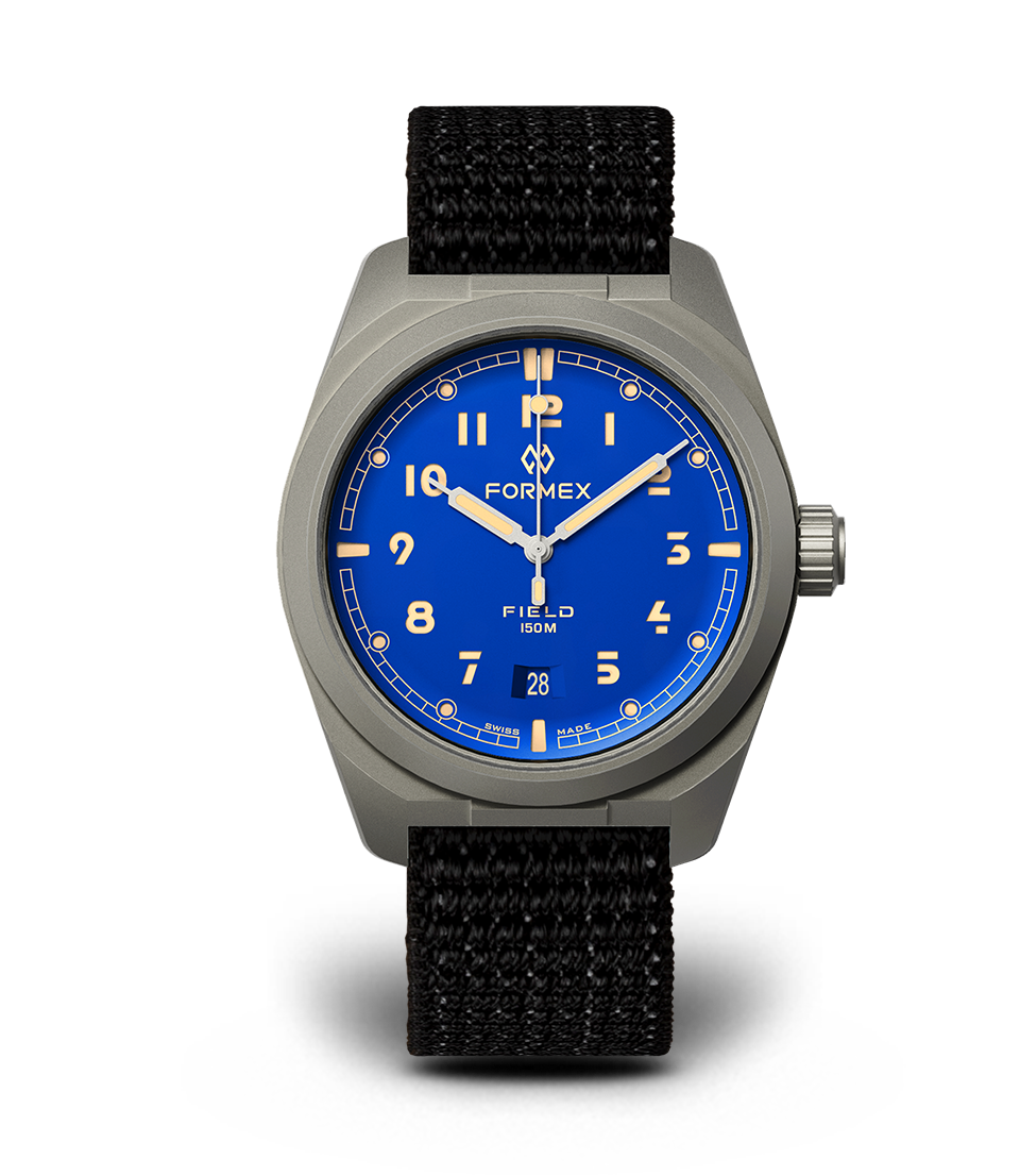 Formex Field Automatic Earth Blue Limited Series 40mm