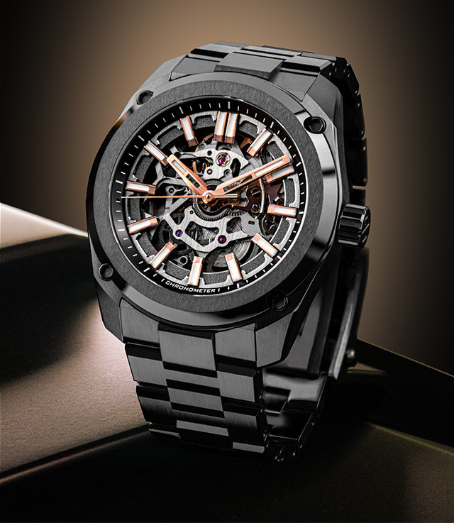 Formex Essence Ceramica Skeleton COSC GT 41 mm