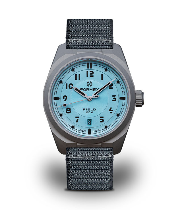 Formex Field Automatic Ice Blue 40 mm