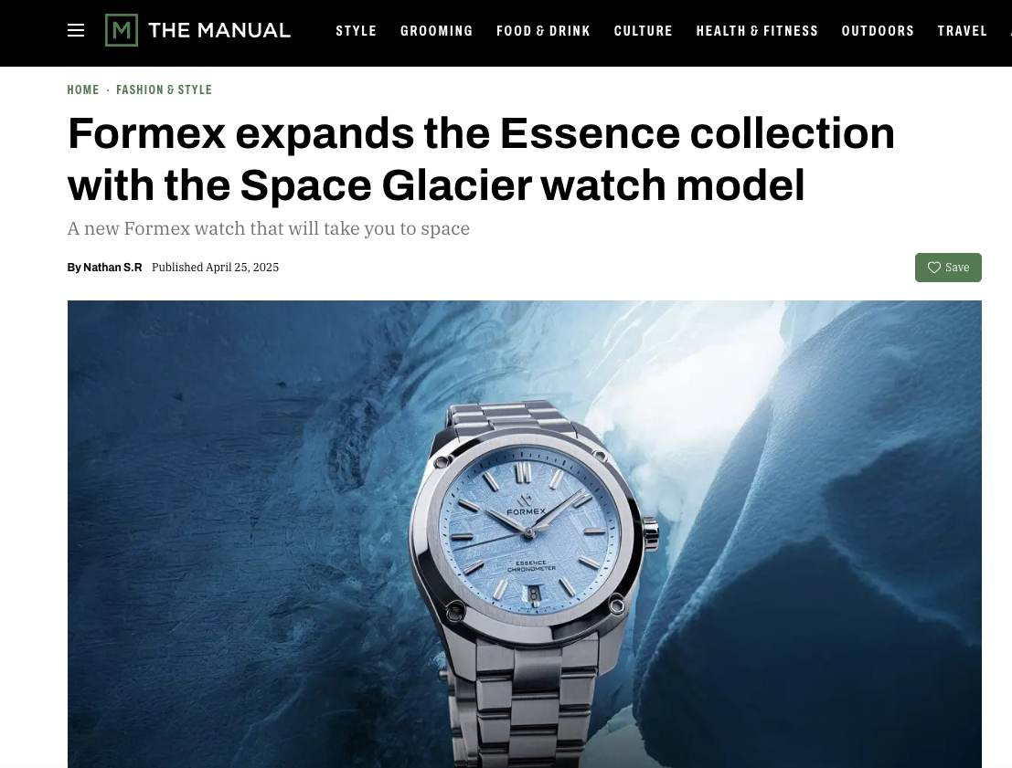 formex-world - Official FORMEX Swiss Made Watches®