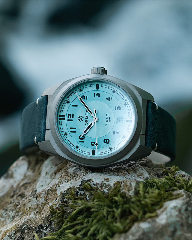 Formex Field Automatic Ice Blue 40 mm
