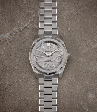 Essence 39mm with Muonionalusta Meteorite Dial - Formex