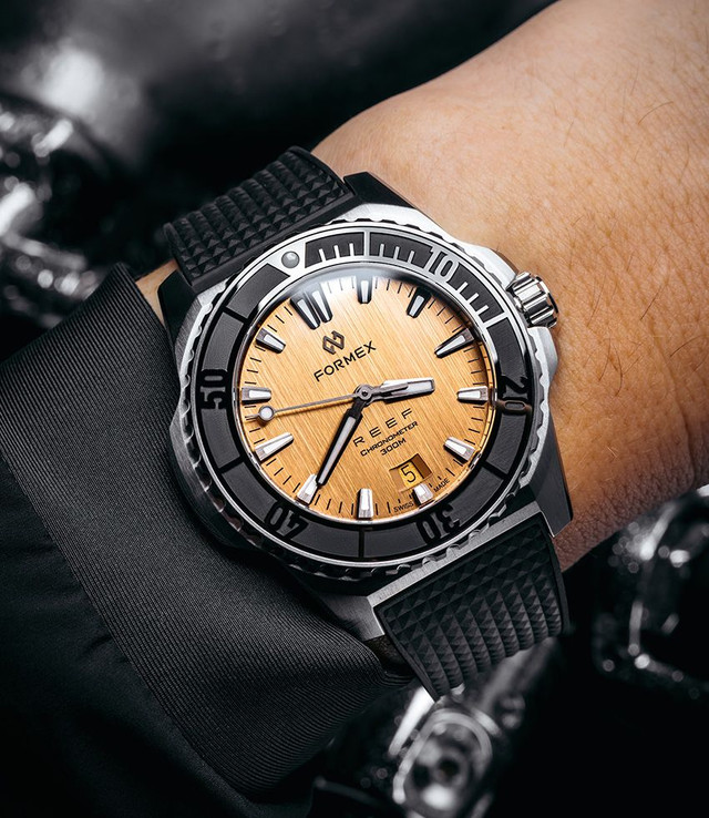 Formex Reef Radiant Bronze COSC 300M