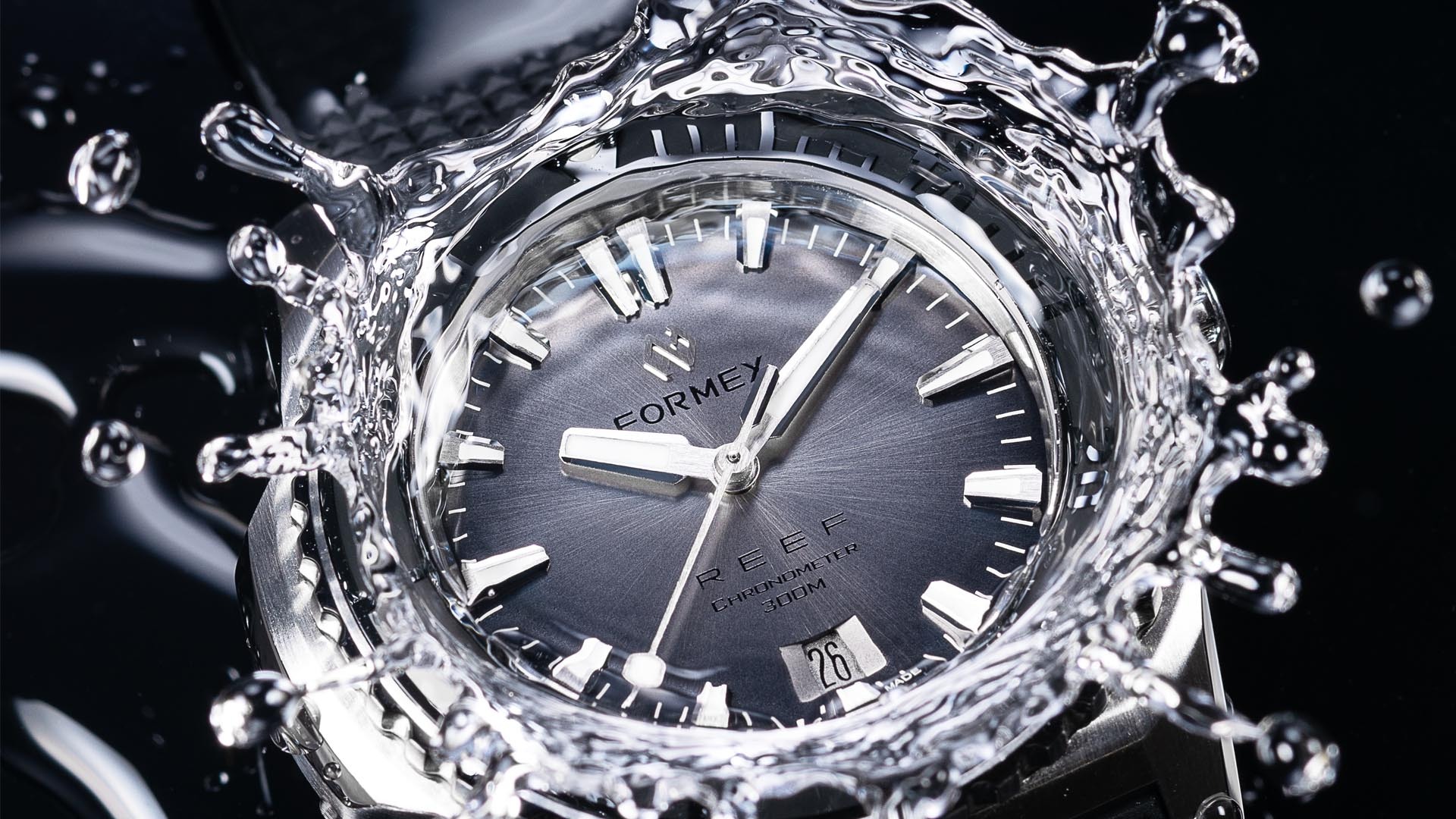 Formex REEF Automatic Chronometer COSC 300M Silver