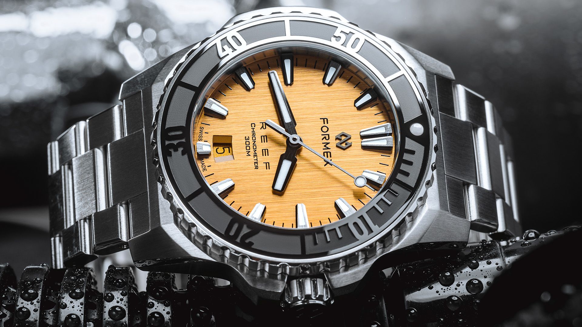 Formex Reef Radiant Bronze COSC 300M