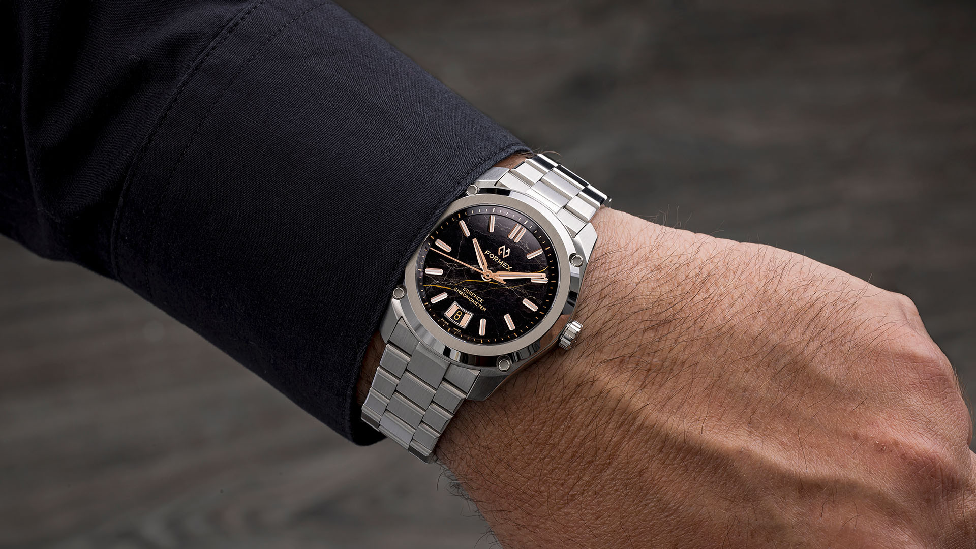 Formex Essence ThirtyNine Automatic Chronometer Eisenkiesel