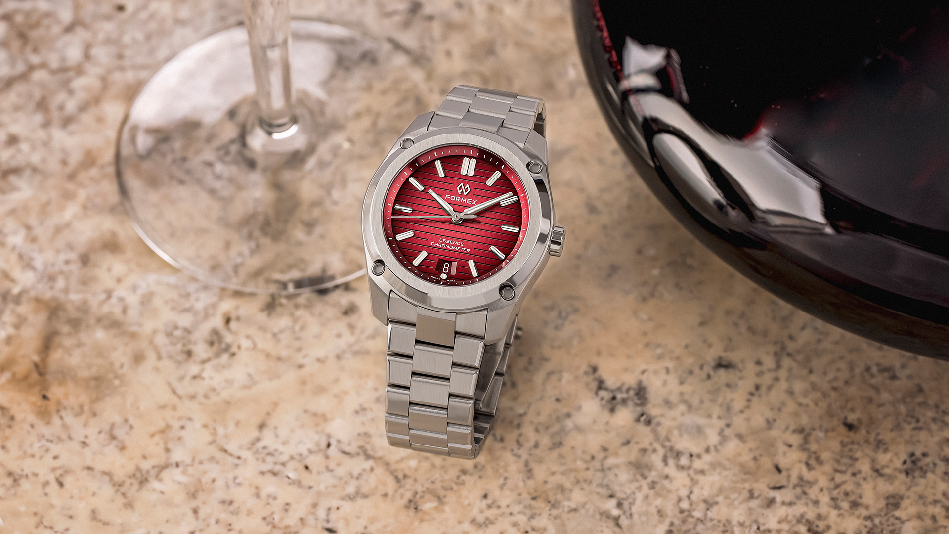 Formex Essence ThirtyNine Automatic Chronometer Gamaret 39mm