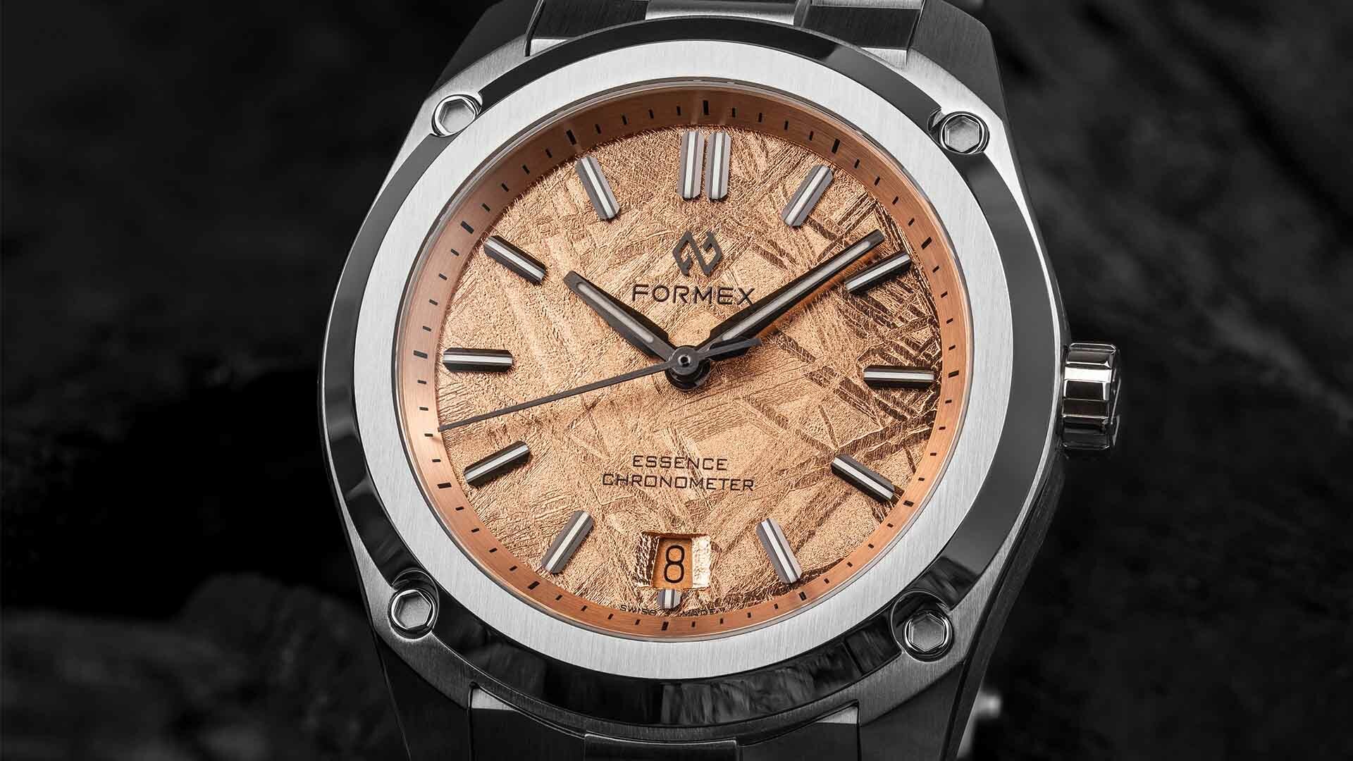 Formex Essence ThirtyNine Automatic Chronometer Space Gold