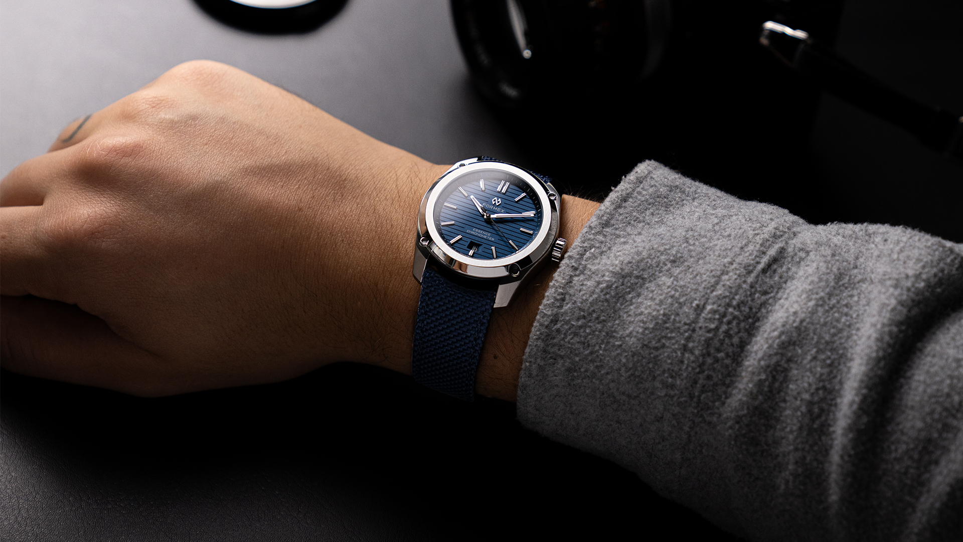 Formex Essence FortyOne Automatic Chronometer Blue