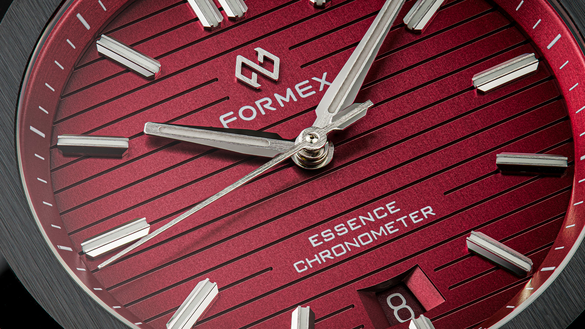 Formex Essence Ceramica COSC Gamaret White 41 mm