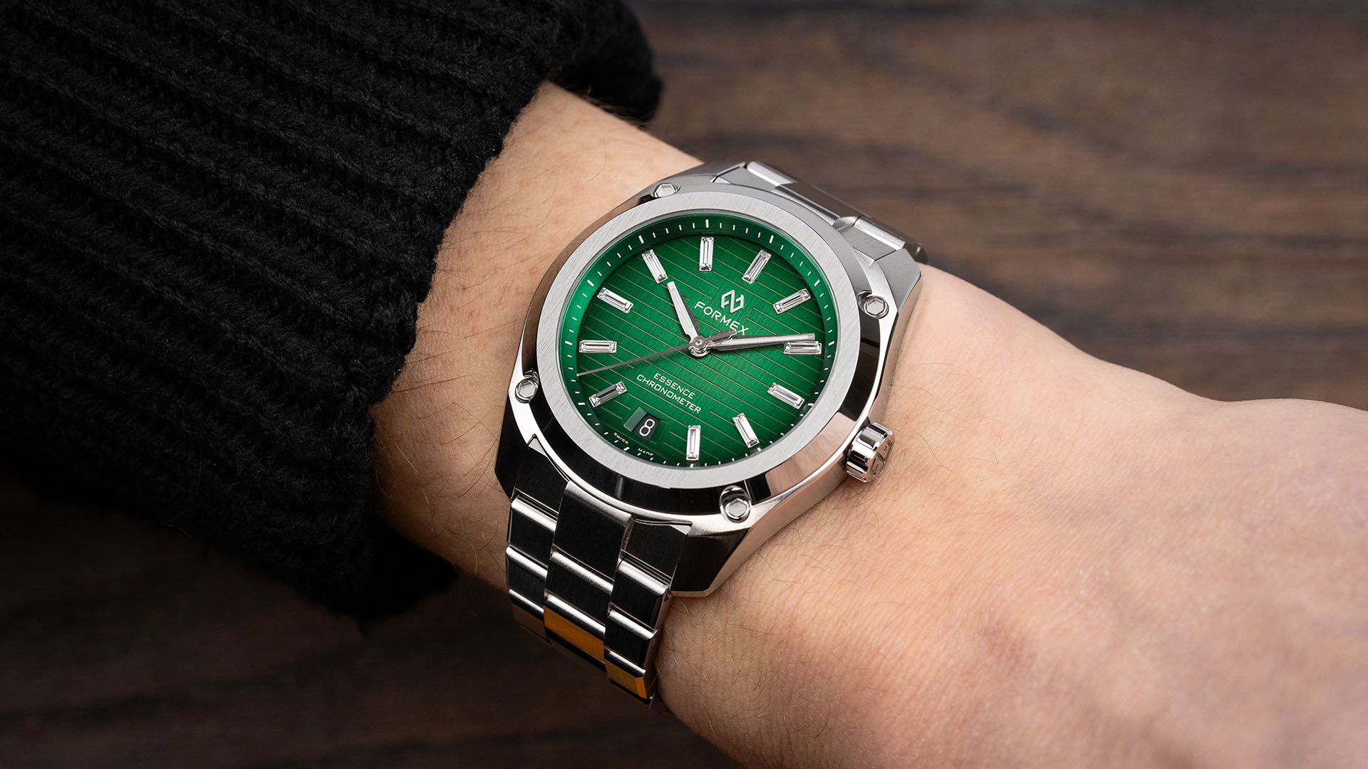 Limited Edition Essence 39mm Timepiece - Formex