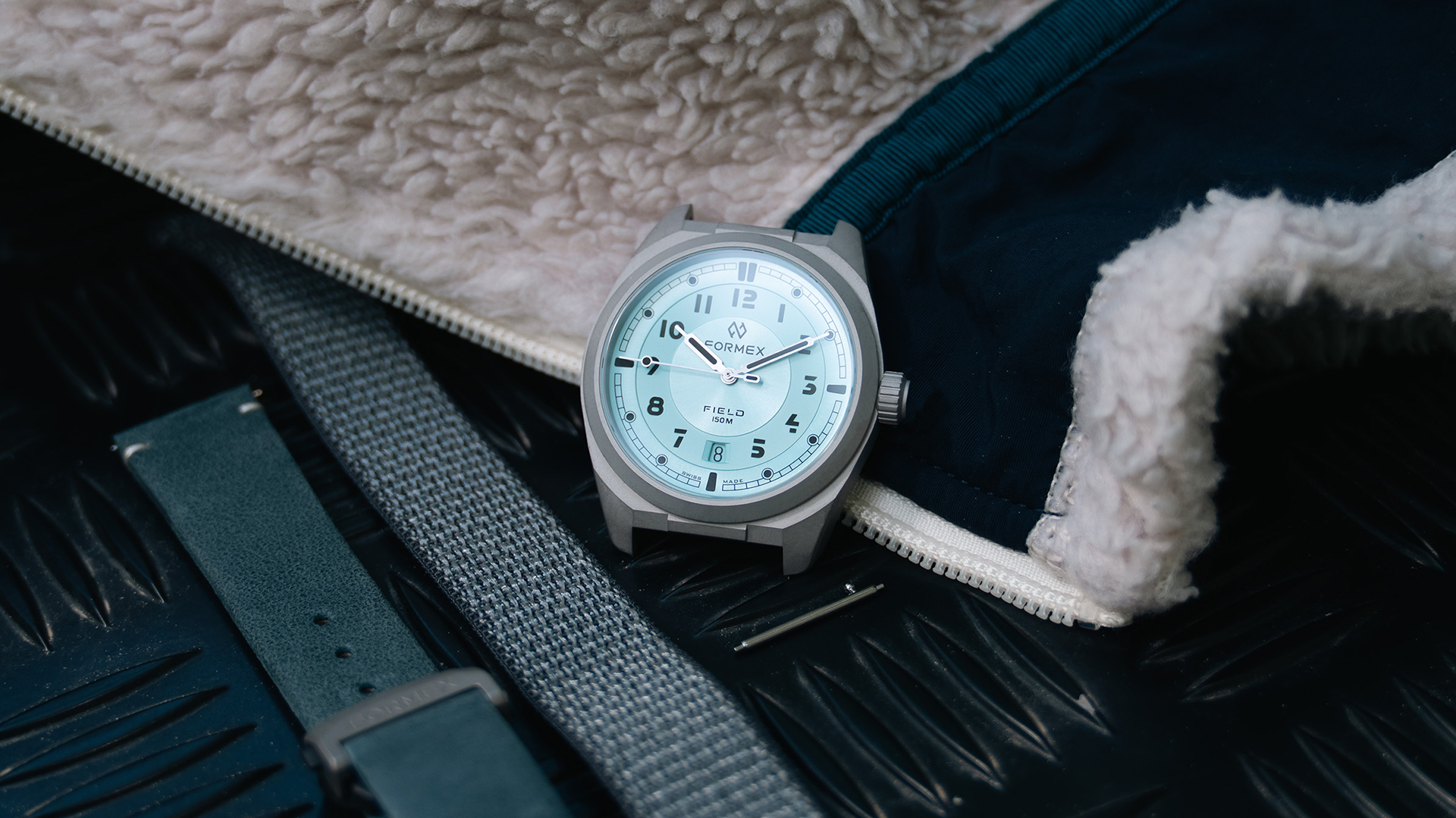 Formex Field Automatic Ice Blue 40 mm