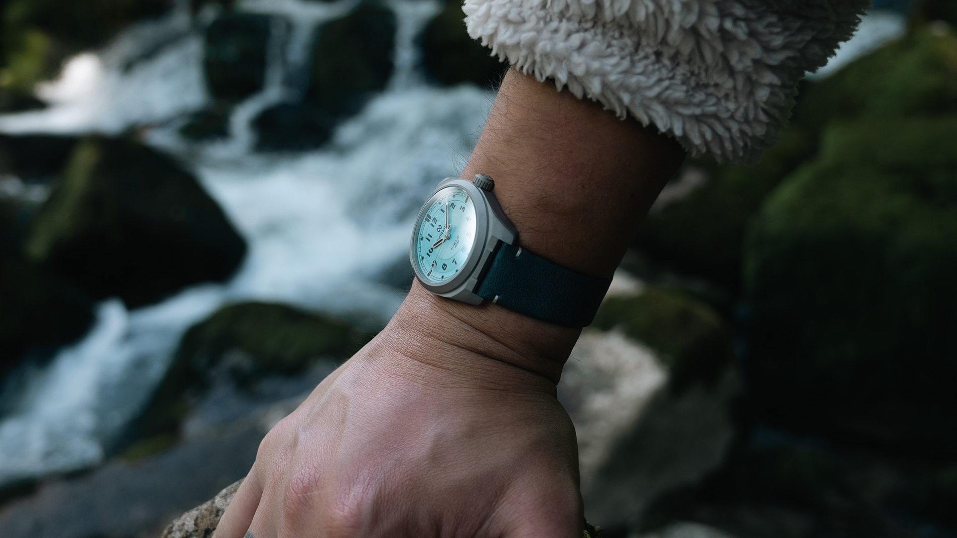 Formex Field Automatic Ice Blue 40 mm