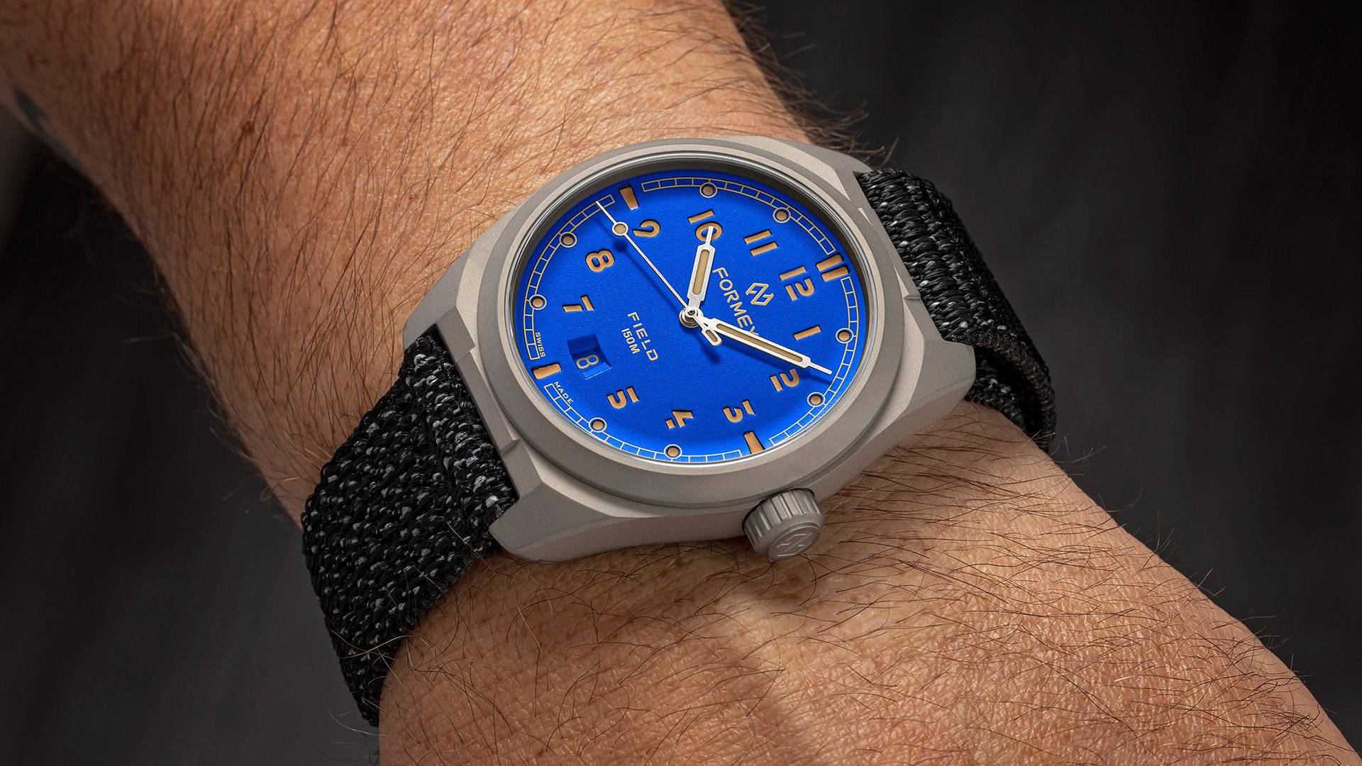 Formex Field Automatic Earth Blue Limited Series 40mm